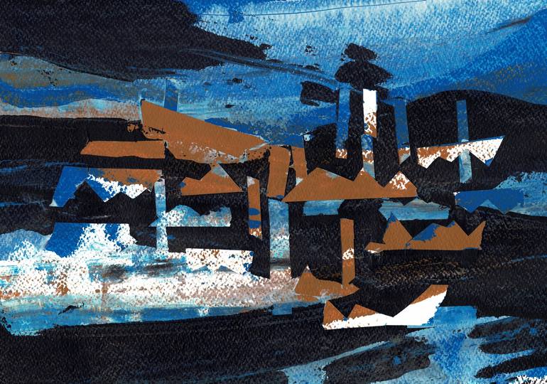 Mill Town 3 Painting by Tina Finch | Saatchi Art