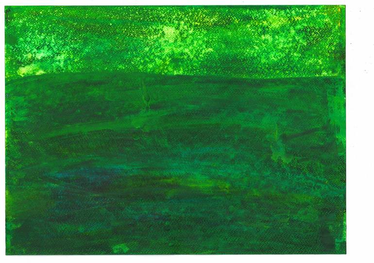 Utopia 2 Painting by Tina Finch | Saatchi Art