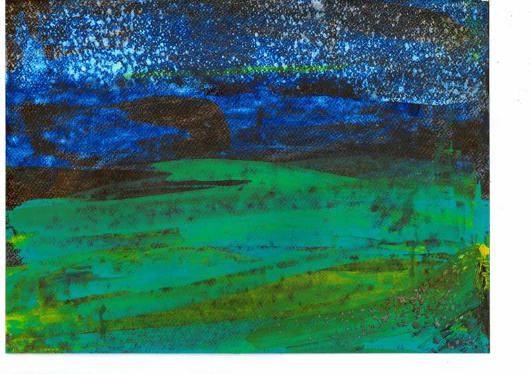 Utopia 5 Painting by Tina Finch | Saatchi Art