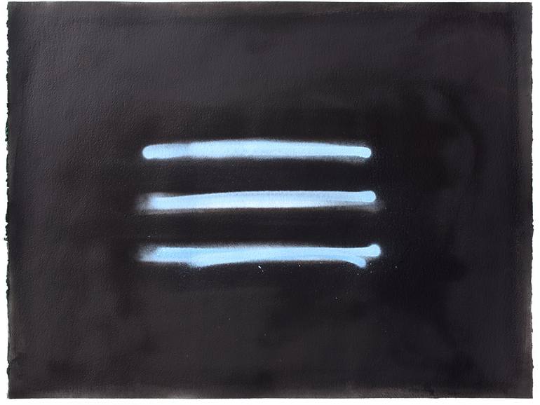 Blue Lines 1910 Painting by Nick Philo | Saatchi Art