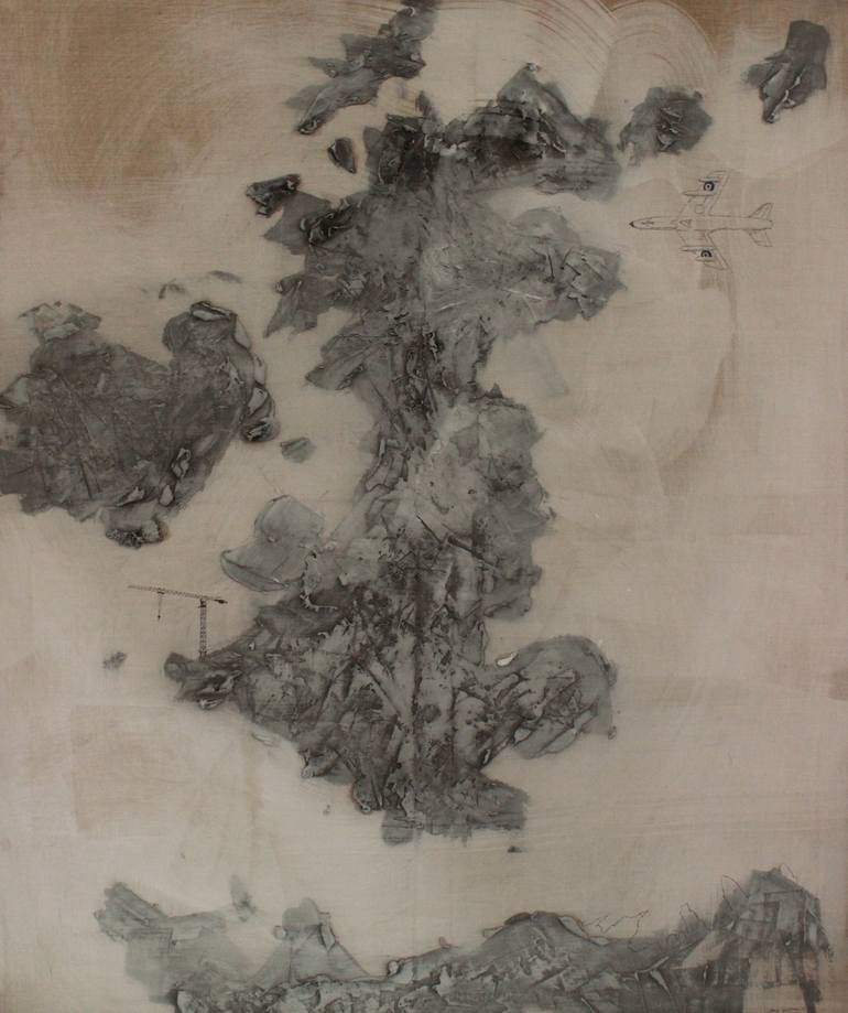 England Painting by Yonca Yucemen | Saatchi Art