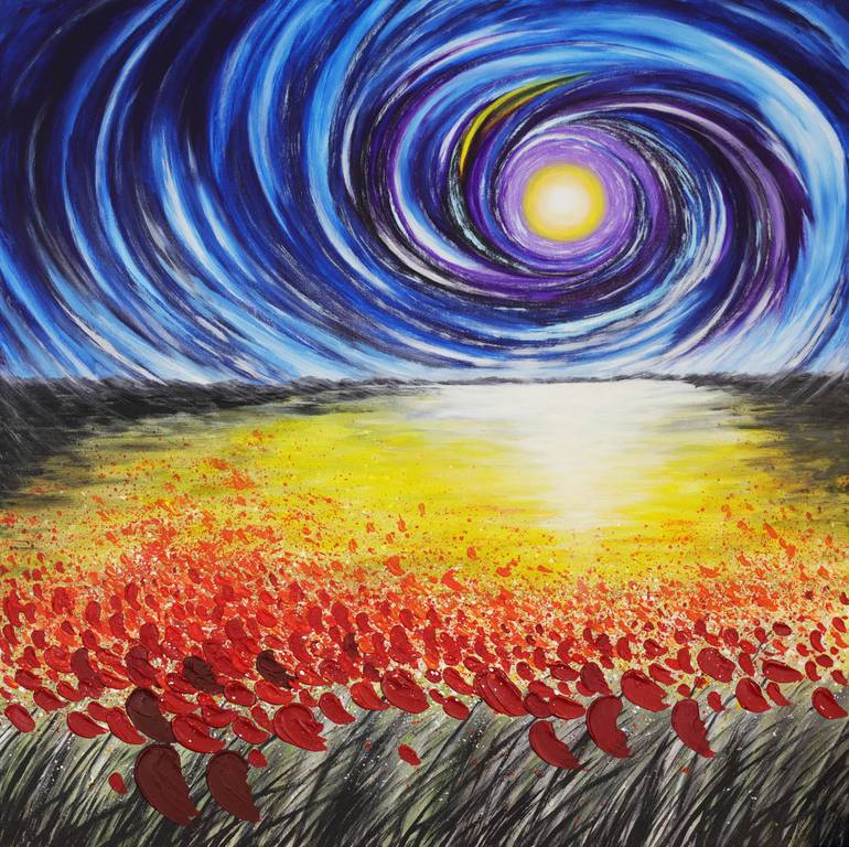 An Awakening Painting by Thao Nguyen | Saatchi Art