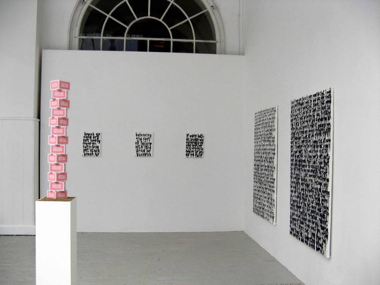 Installation shot Photography by Alex Knell | Saatchi Art