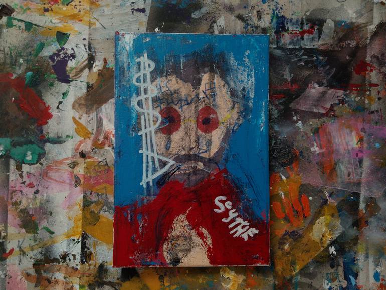 S.J Painting by Konstantin Kudryashov | Saatchi Art