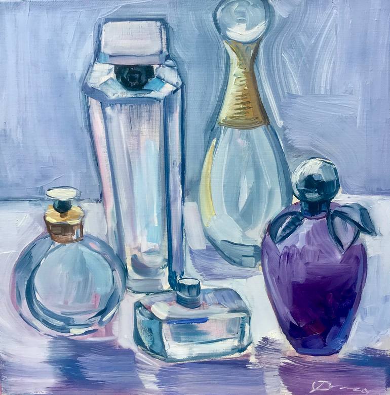 perfume Painting by Dina Morzhina | Saatchi Art