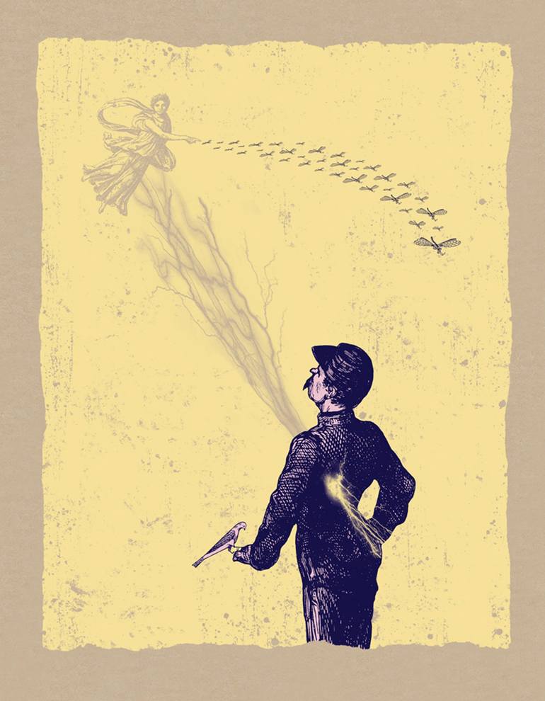 Love Penetrates the Sky Photography by shawn stucky | Saatchi Art