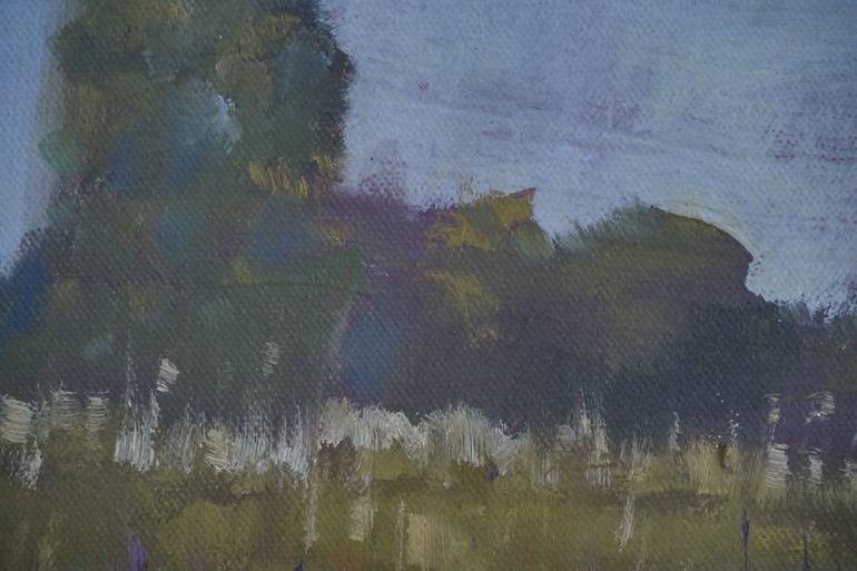 waterless river Painting by Niroj Bade | Saatchi Art