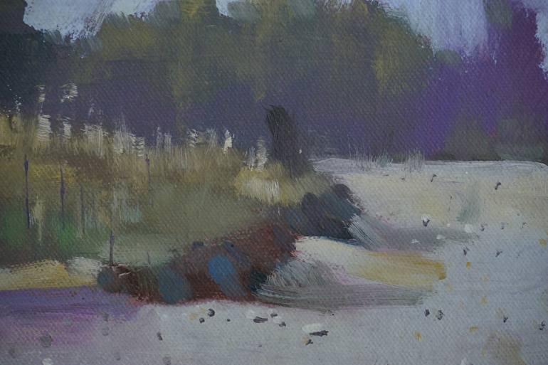 waterless river Painting by Niroj Bade | Saatchi Art