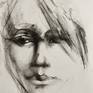 Face 4 Drawing by Maryna Polishchuk | Saatchi Art