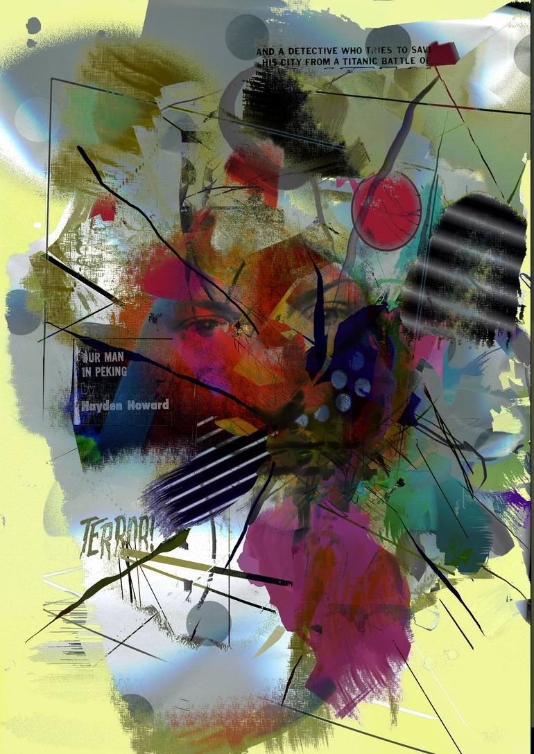 you&E Painting by barry rich | Saatchi Art