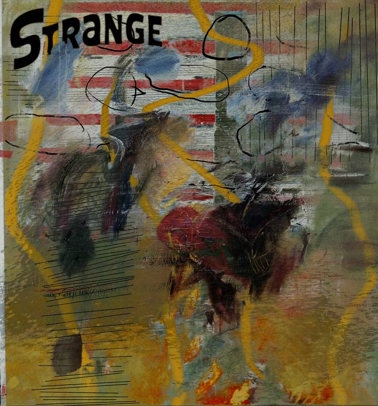 sweet shoppe Painting by barry rich | Saatchi Art