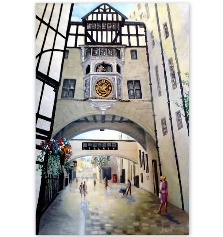 Liberty Painting by Maria Hristova - Alepou | Saatchi Art