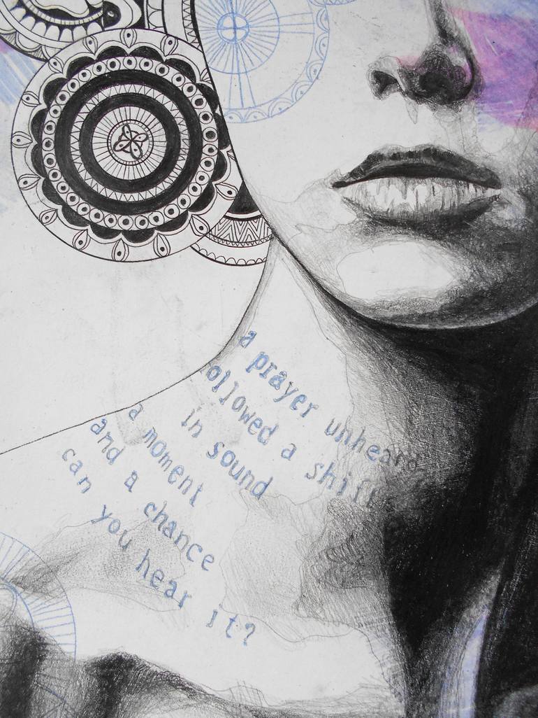 Ayil Drawing by Marco Paludet | Saatchi Art