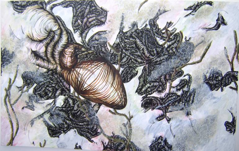 In Motion Painting by Christabel Mitchell | Saatchi Art