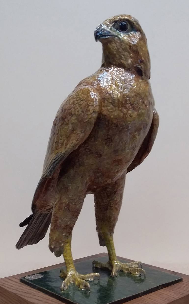 Falcon Sculpture by vitaly marin | Saatchi Art