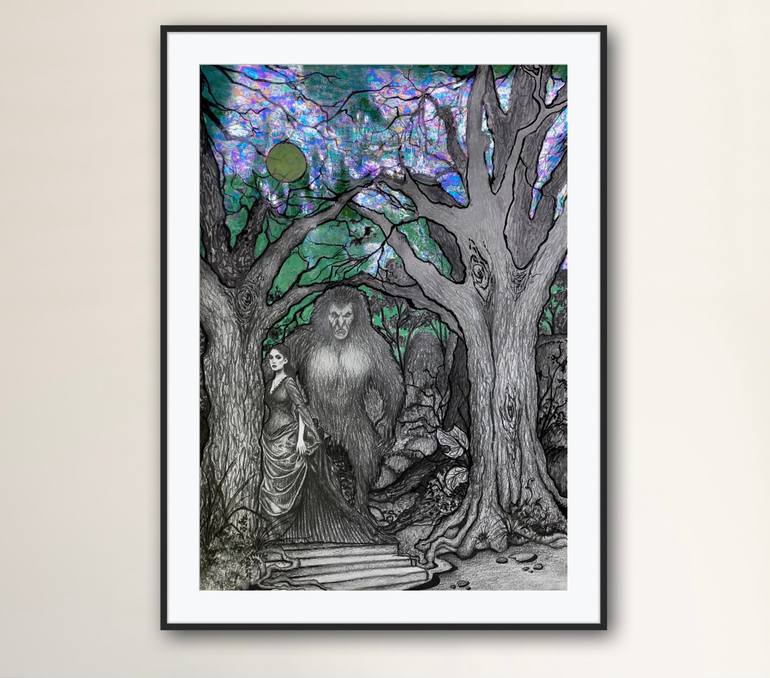 Dark academia wall art Dracula Winona Ryder gothic vampire movie ...