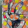 Rosy smile 004 Painting by Joong-Hyun Park | Saatchi Art