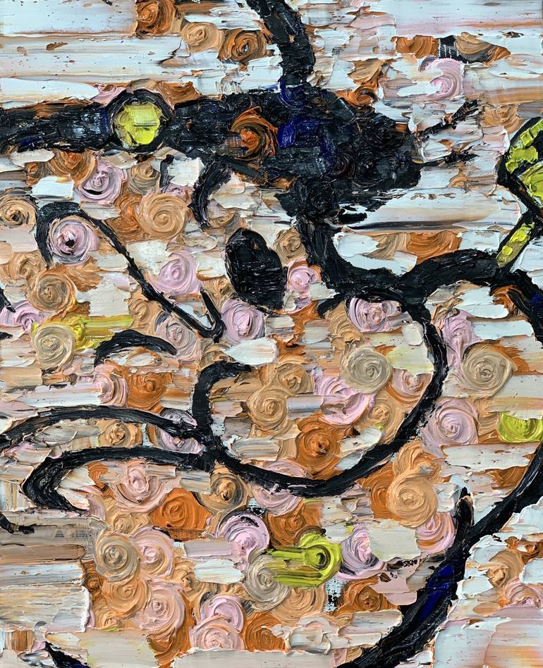 Rosy Smile 018 Painting by Joong-hyun Park | Saatchi Art
