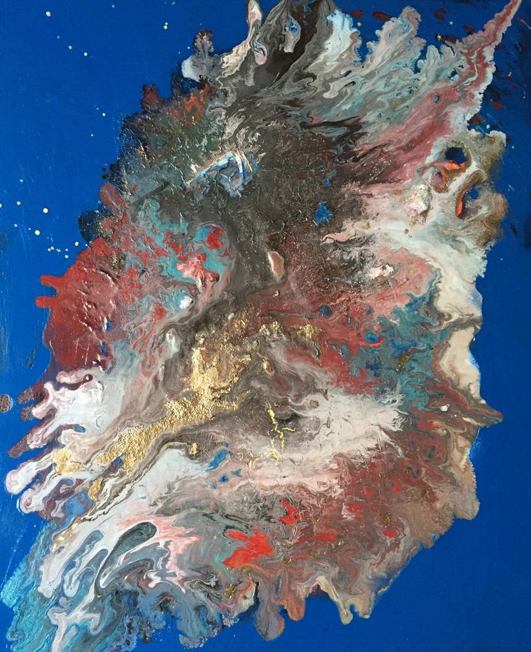 HEALER OF HEART Painting by Behzad Masoomi LGWan | Saatchi Art