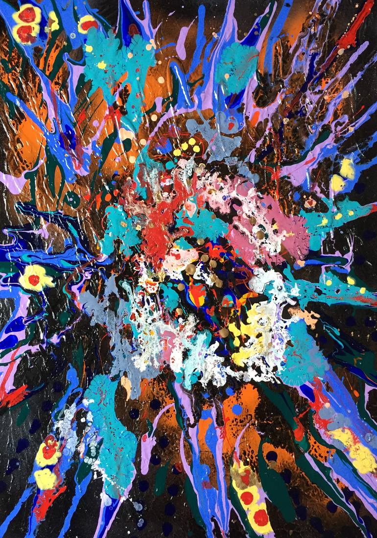 HEALER OF HEART Painting by Behzad Masoomi LGWan | Saatchi Art