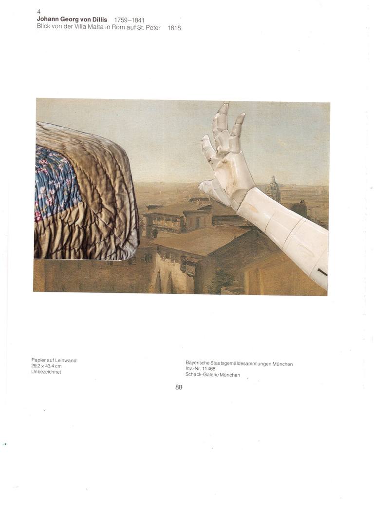 88 Collage by Simone Brizzi | Saatchi Art