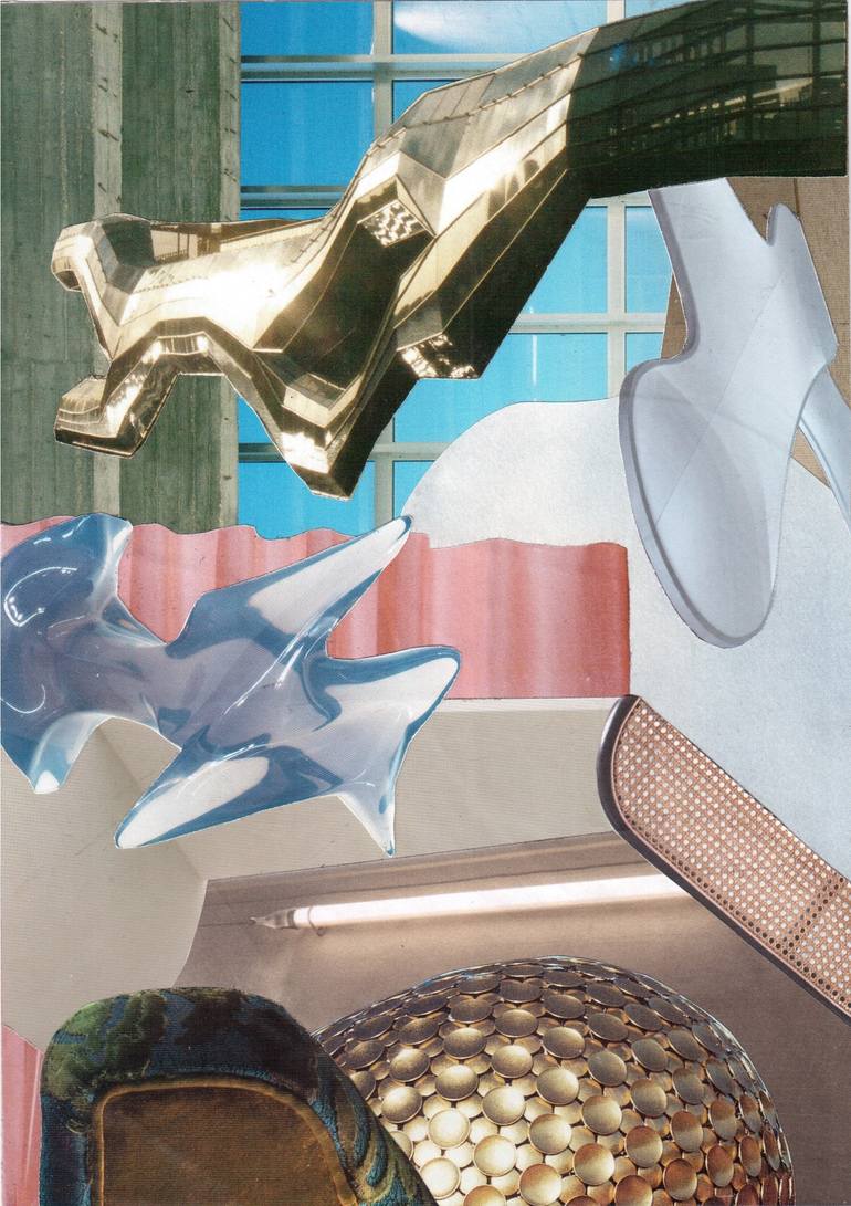 Space Collage by Simone Brizzi | Saatchi Art