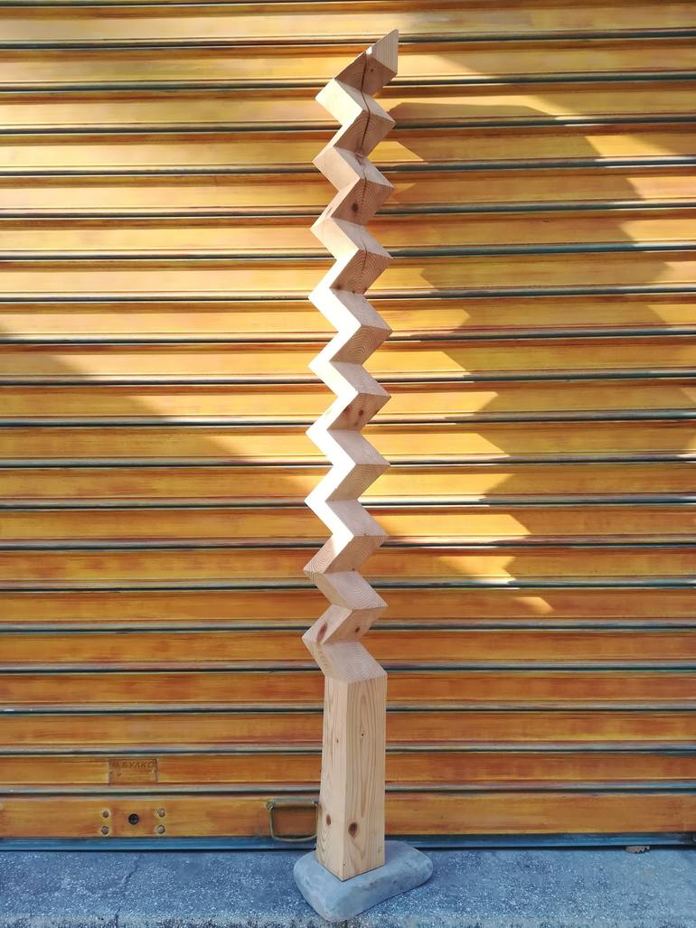 Ladder Sculpture by Rasho Mitev | Saatchi Art