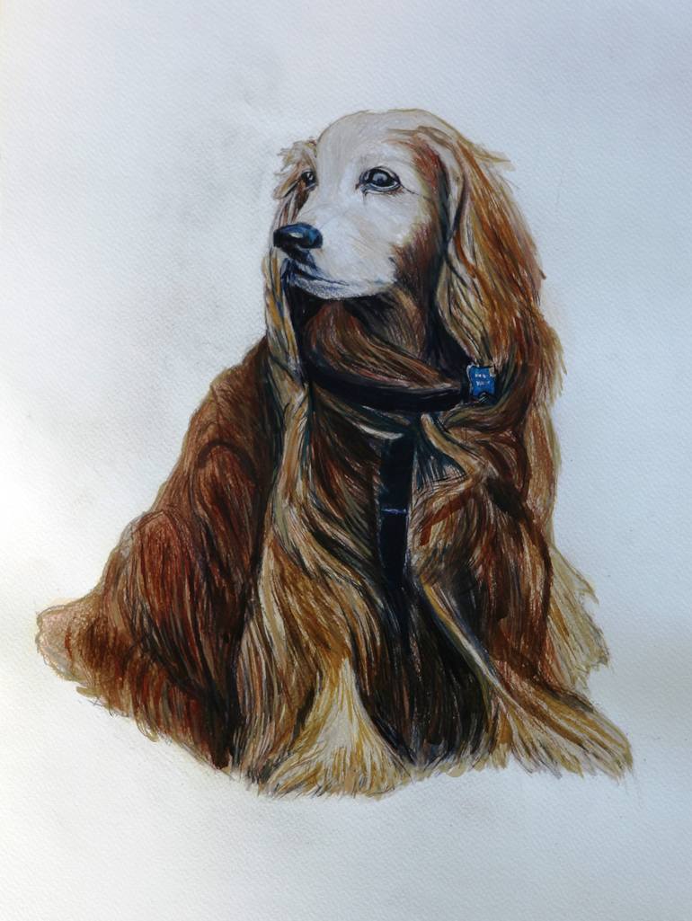 Chink Painting by Oksana Konovalova-Portnova | Saatchi Art