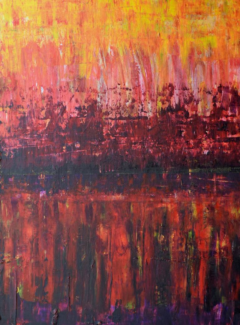 Purgatory Painting by Laurence Berger | Saatchi Art