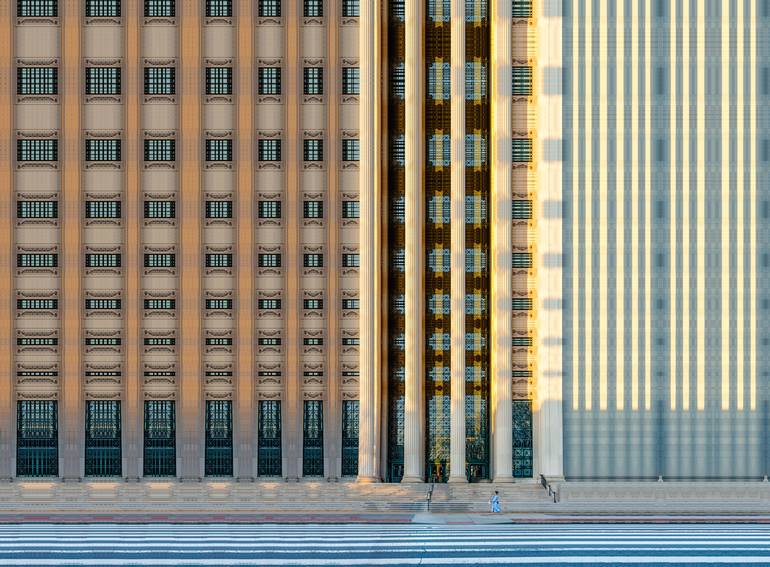 Woman in Blue - Boston -Acrylic Face Mount - Limited Editions of 20 ...