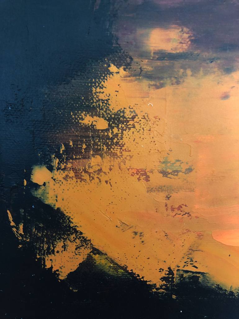 sunrise Painting by Elena Belous | Saatchi Art