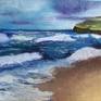ocean Painting by Elena Belous | Saatchi Art