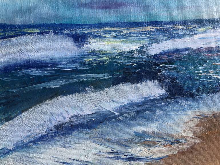 ocean Painting by Elena Belous | Saatchi Art