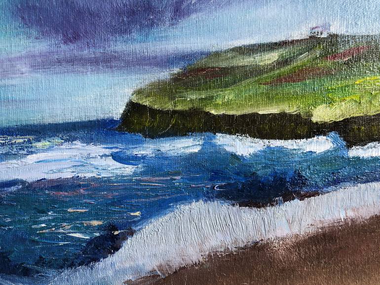 ocean Painting by Elena Belous | Saatchi Art