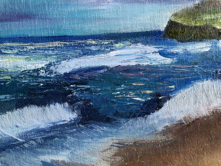 ocean Painting by Elena Belous | Saatchi Art