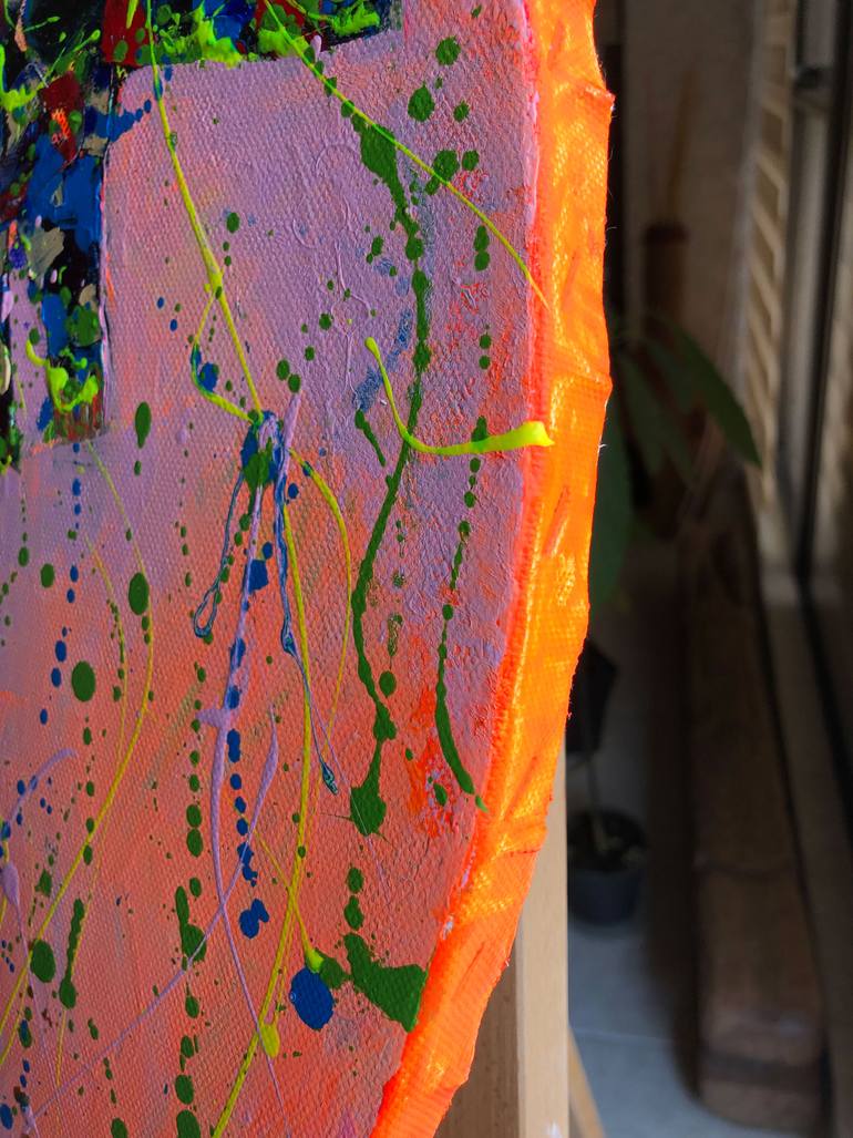 Happy Giraffe Painting by Elena Belous | Saatchi Art