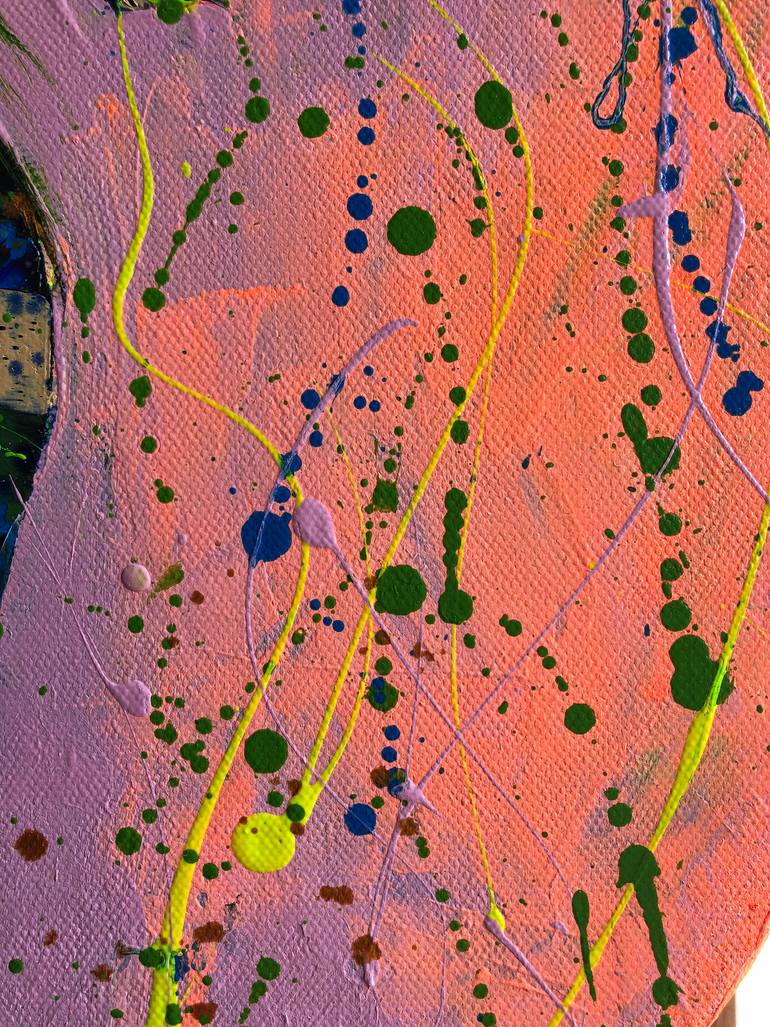 Happy Giraffe Painting by Elena Belous | Saatchi Art
