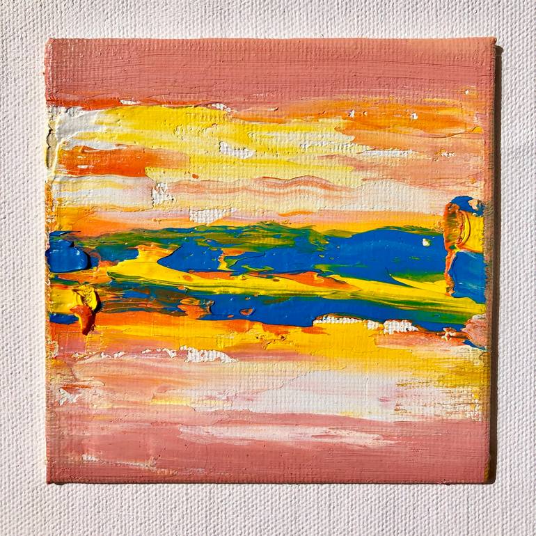Abstract Number 5 Painting by Elena Belous | Saatchi Art