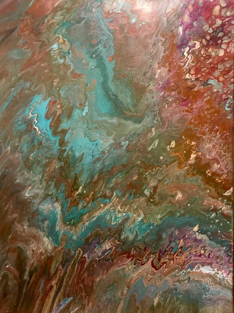 River Glen Painting by Blake Butler | Saatchi Art