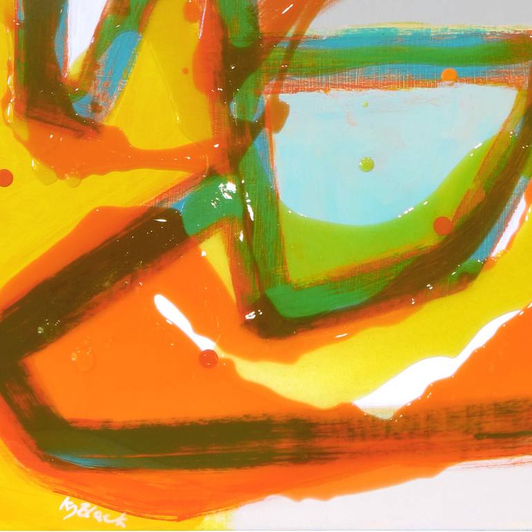 Combat Christ Painting by Kirsty Black | Saatchi Art