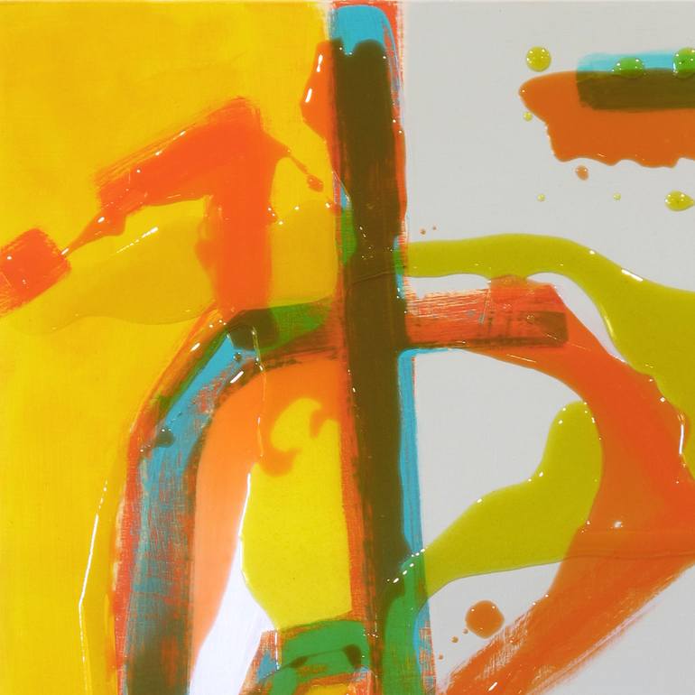 Combat Christ Painting by Kirsty Black | Saatchi Art