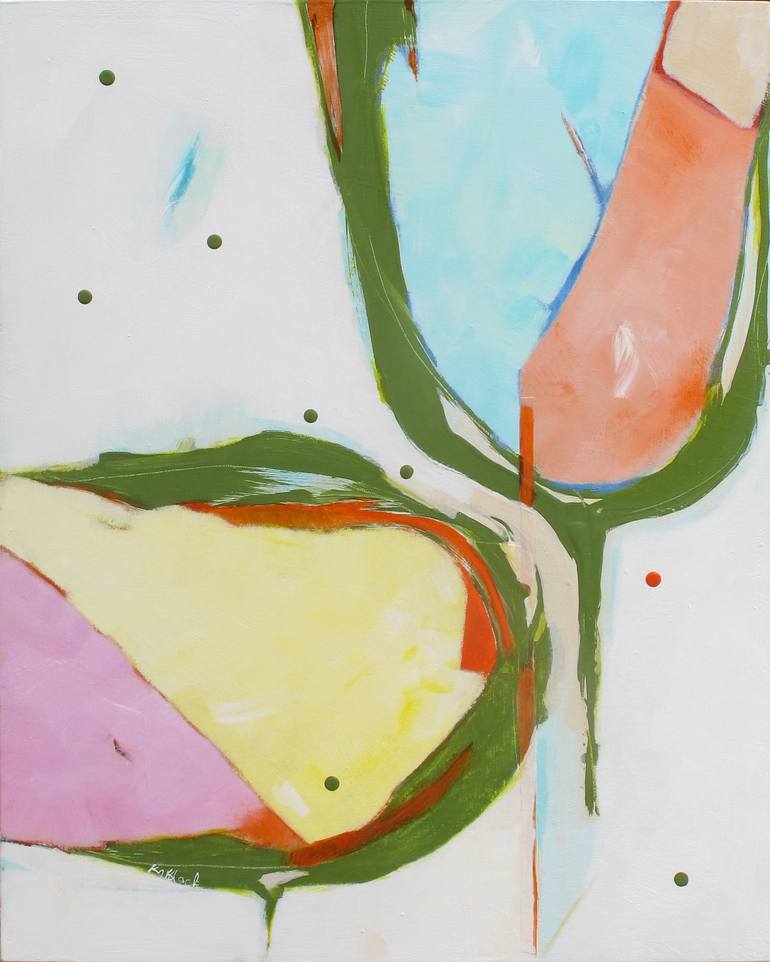 Hippo Panto Painting by Kirsty Black | Saatchi Art