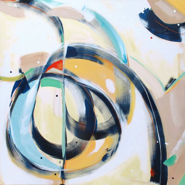 High Dive Harry Painting by Kirsty Black | Saatchi Art