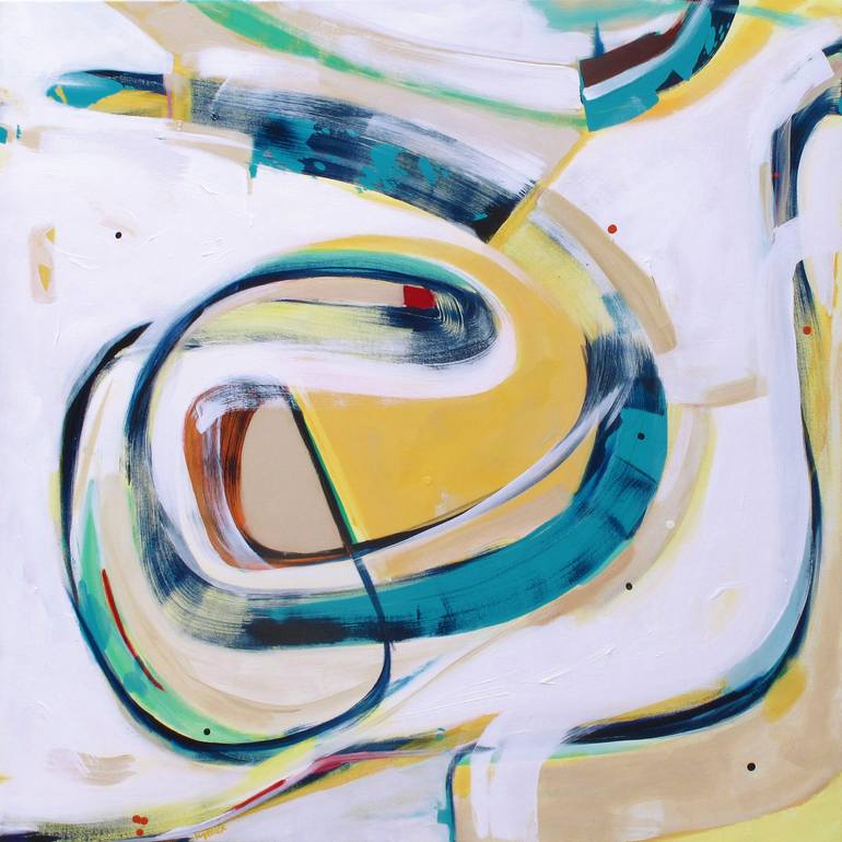 Break Neck Brenda Painting by Kirsty Black | Saatchi Art