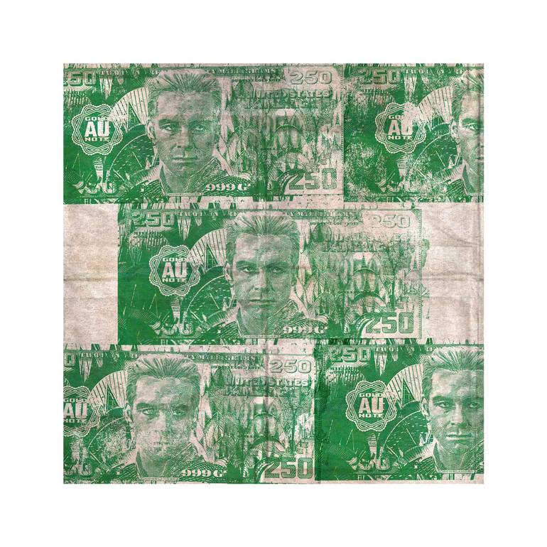 Gold Note, Homelander [Letterpress Sketch Version] Printmaking by Tom ...