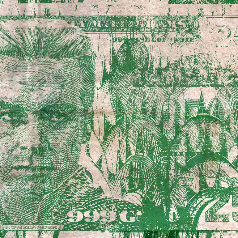 Gold Note, Homelander [Letterpress Sketch Version] Printmaking by Tom ...