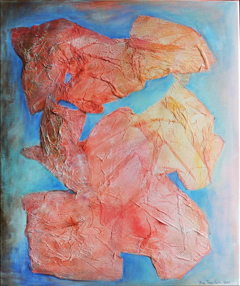 Rose petals Painting by Irina Tsypilova | Saatchi Art