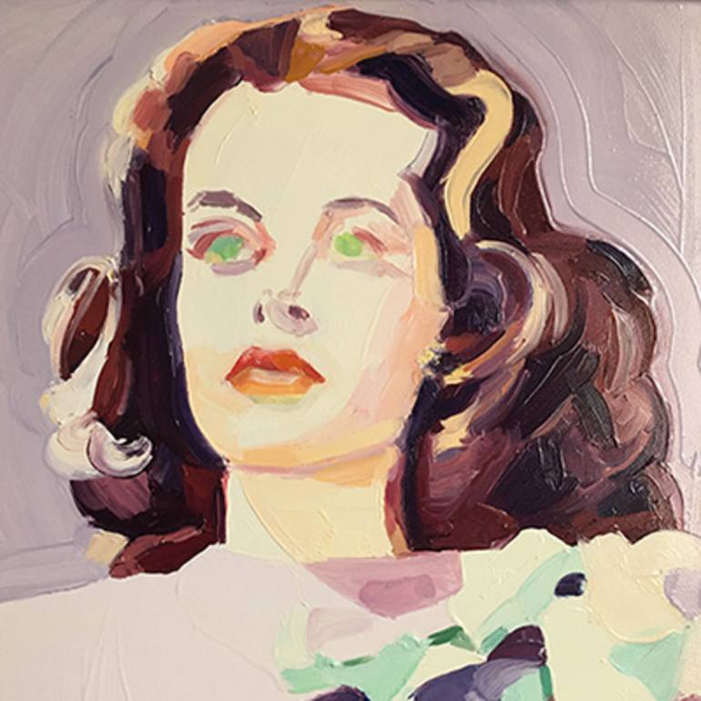 Long ago Painting by barbara hoogeweegen | Saatchi Art