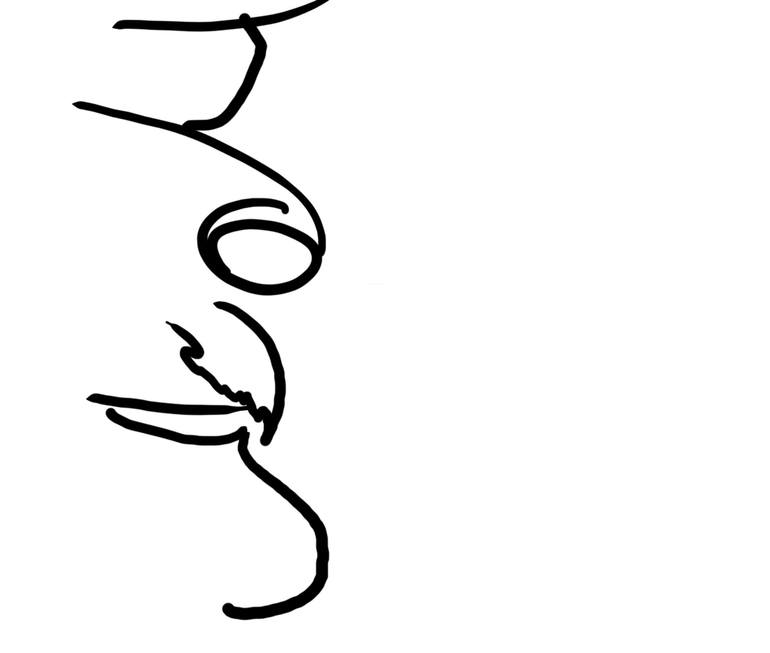 8 lines Drawing by Meryl Tihanyi | Saatchi Art