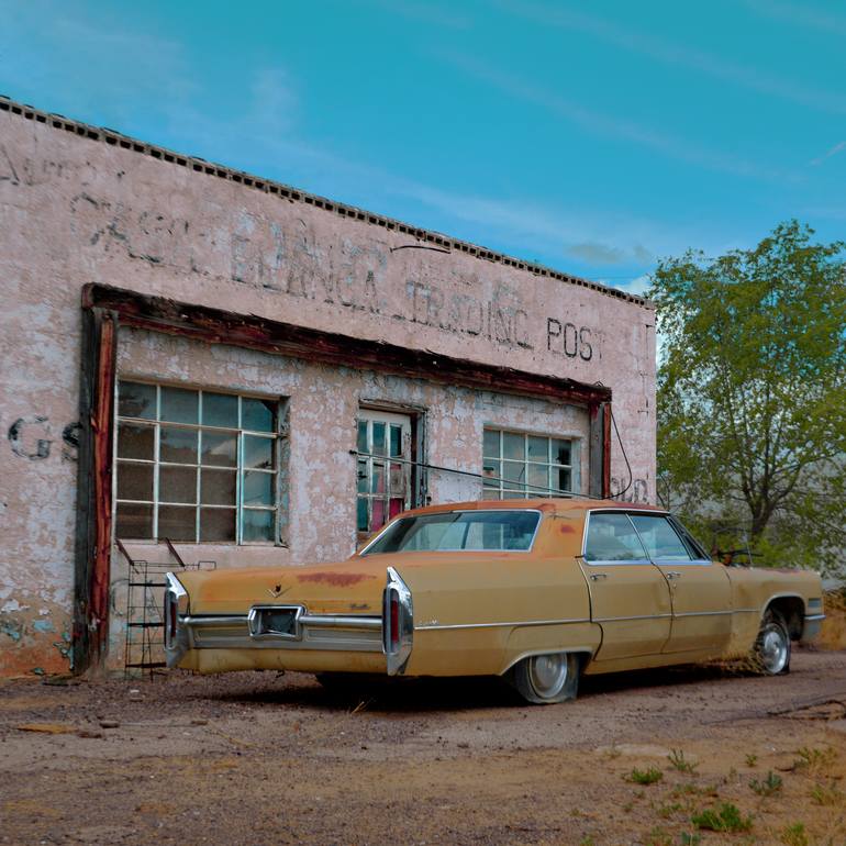 Gold Caddy Photography by Carlos Vargas | Saatchi Art